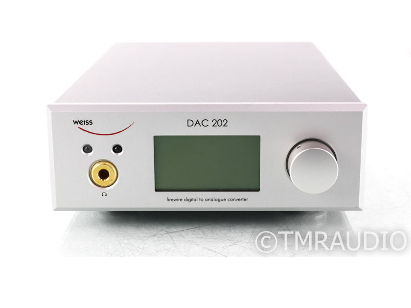 Weiss DAC202 FireWire DAC; DAC-202; D/A Co... For Sale | Audiogon