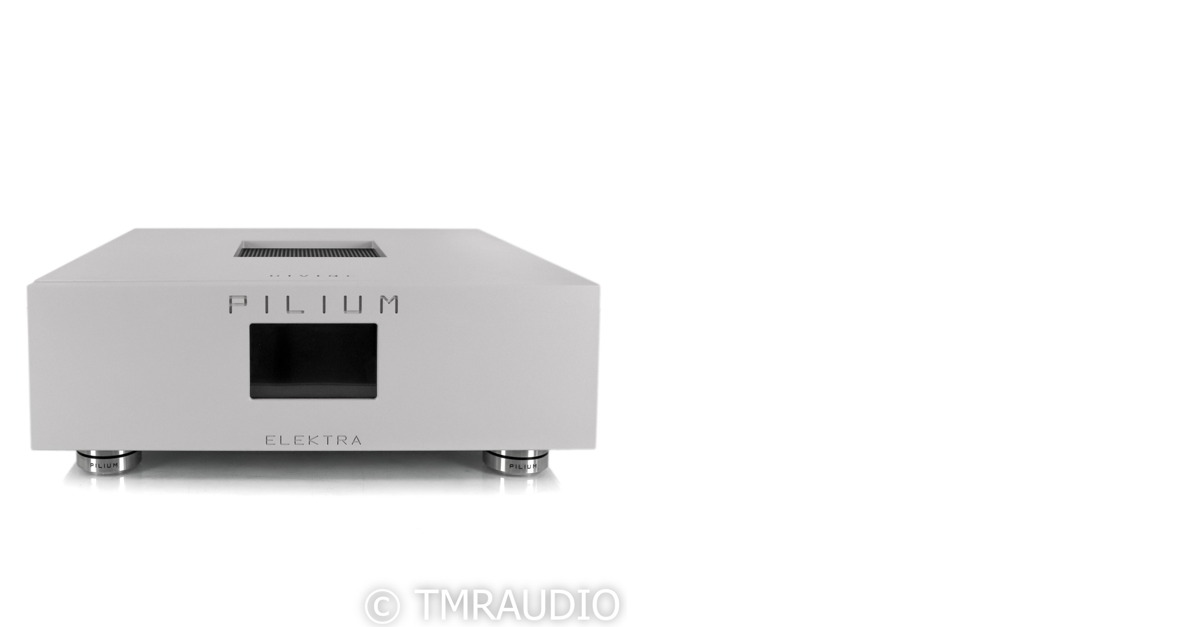Pilium Divine Elektra DAC; D/A Converter (... For Sale | Audiogon