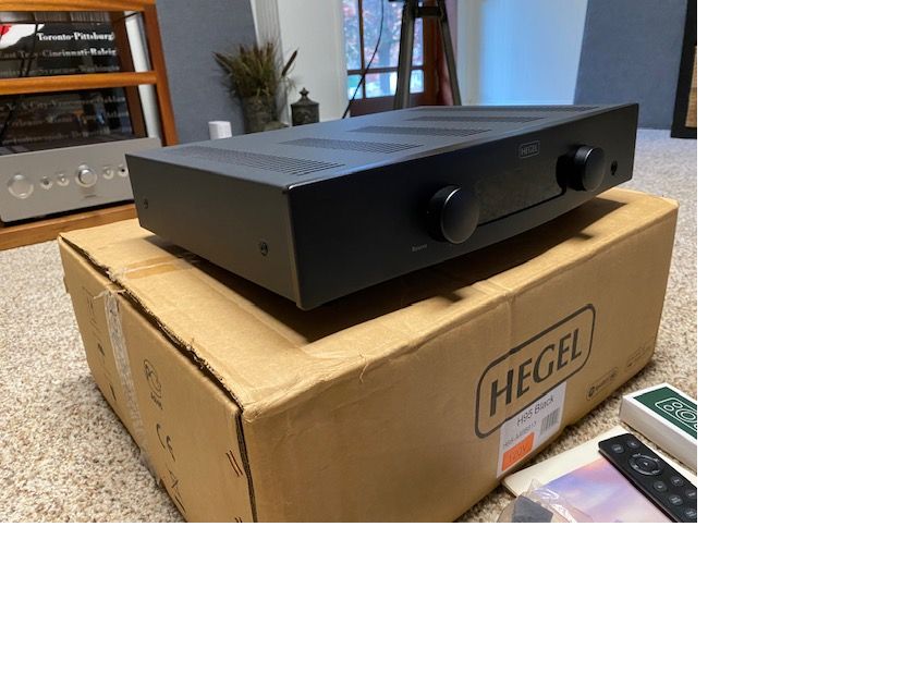 Hegel H95 -- Nice integrated amp! For Sale | Audiogon