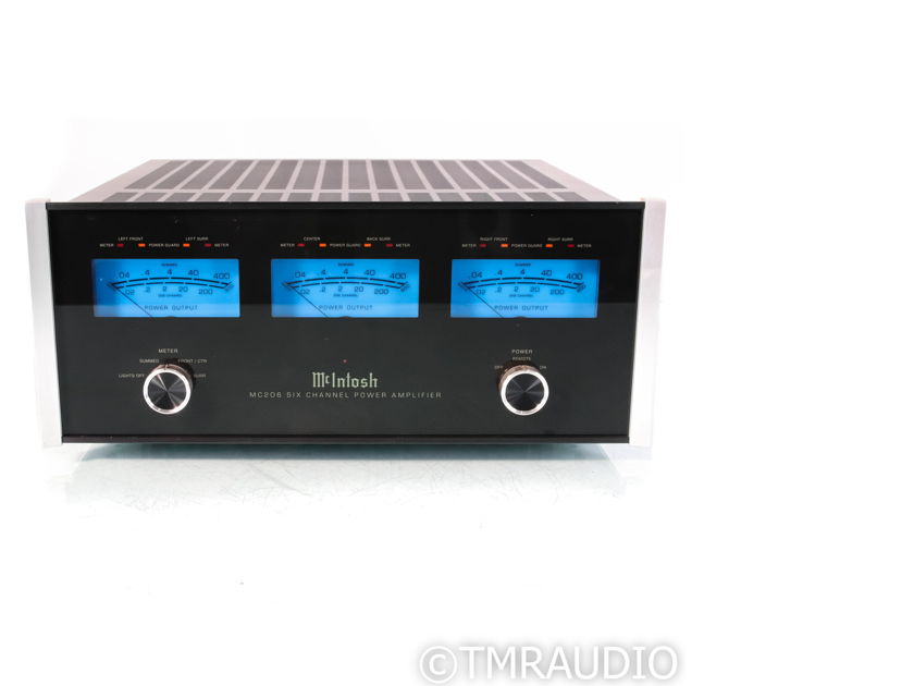 McIntosh MC206 6 Channel Stereo Power Ampl... For Sale | Audiogon