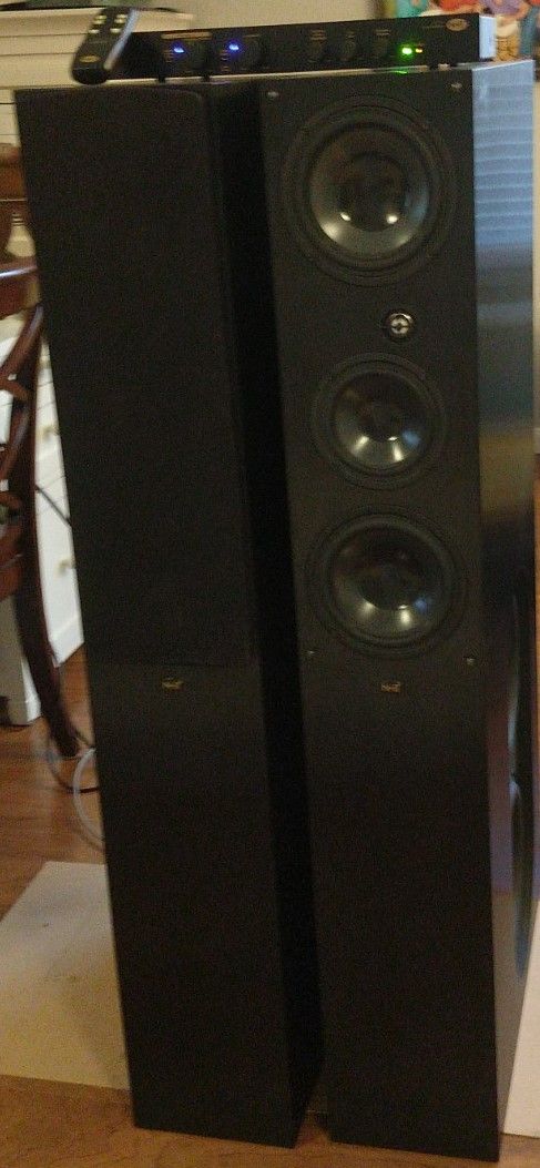 NHT VT-3 Speakers, Controller, and Remote For Sale | Audiogon