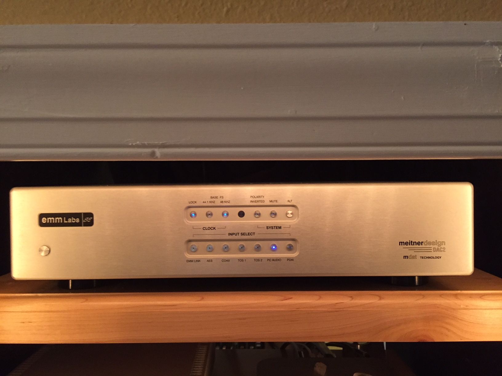 EMM Labs DAC2X/V2 DAC For Sale | Audiogon