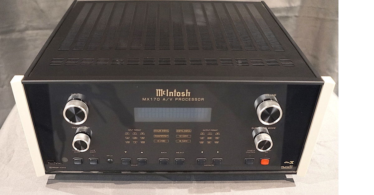 McIntosh MX170 - Very Nice Condition! Inc ... For Sale | Audiogon