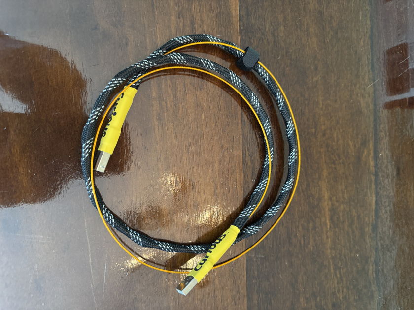 Curious Cables .8M USB For Sale | Audiogon