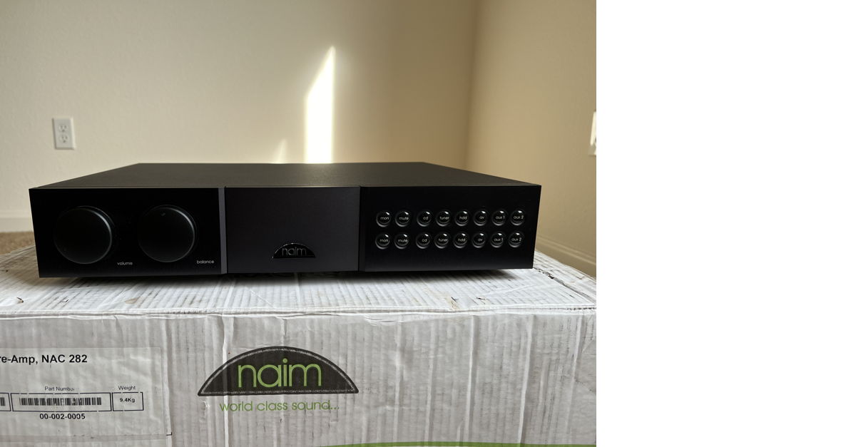 Naim Audio NAC 282 For Sale | Audiogon