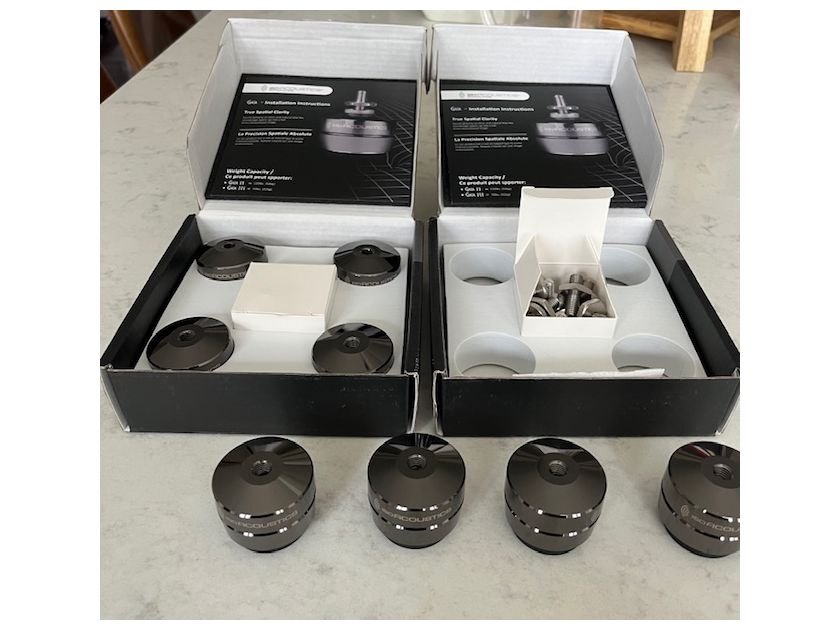 IsoAcoustics GAIA III - 1 set For Sale | Audiogon