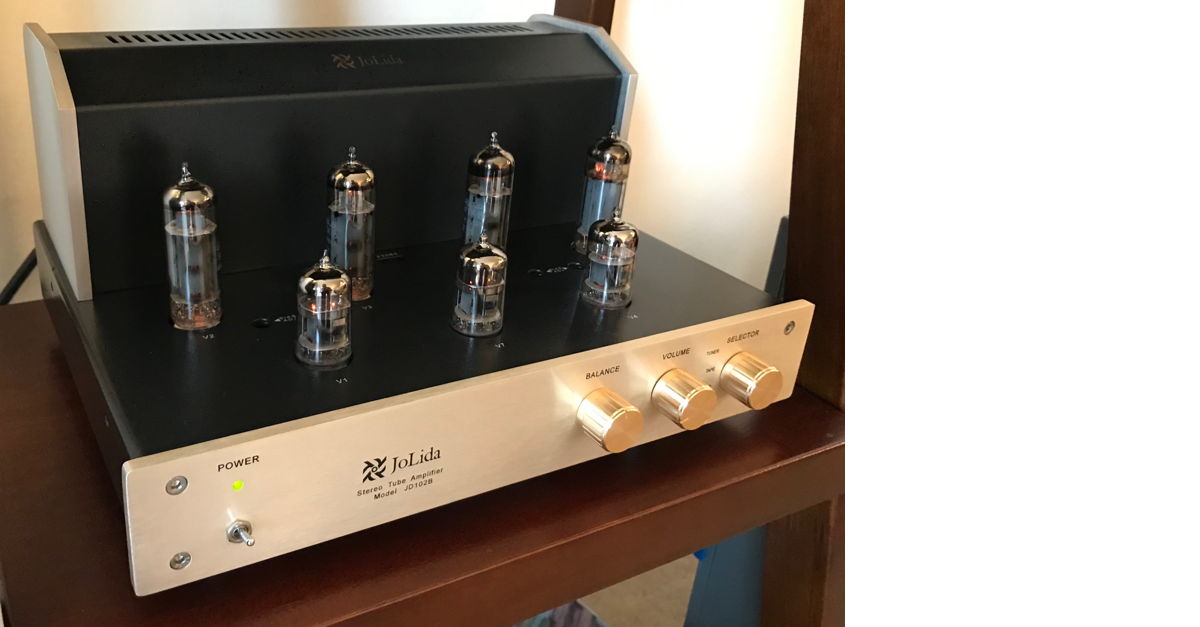 Jolida JD-102b Gold Integrated Amplifier For Sale | Audiogon