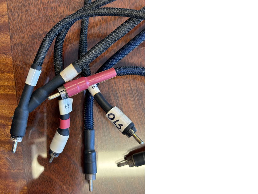 Grover Huffman U8 RCA Interconnects For Sale | Audiogon