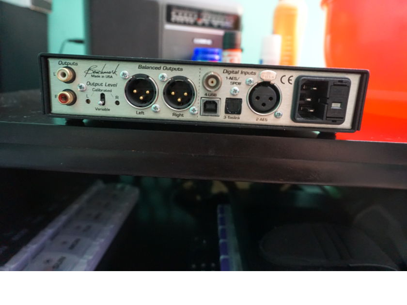 Benchmark DAC-1 | DA Converters | Audiogon