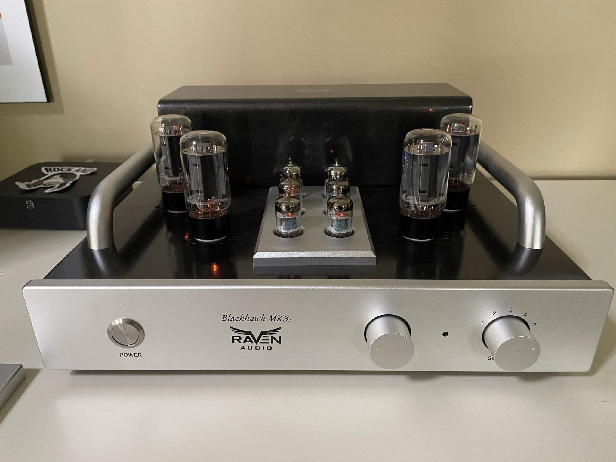 Raven Audio Blackhawk MK 3.1 Integrated Tu... For Sale | Audiogon