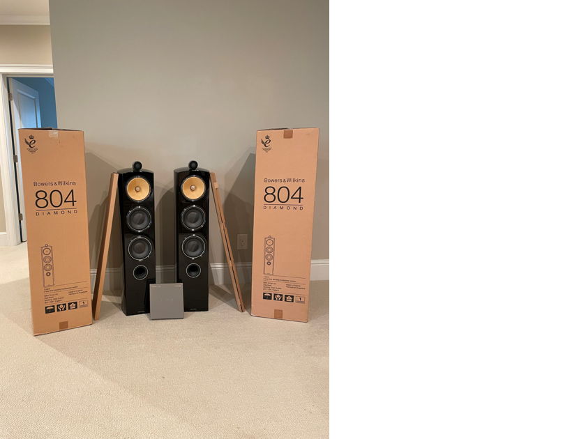 B&W (Bowers & Wilkins) 804D2 For Sale | Audiogon
