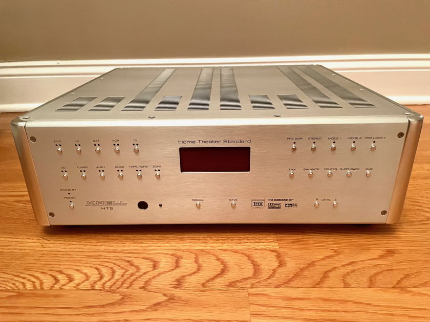 KRELL HTS 7.1 Preamp/Processor, Magnificen... For Sale | Audiogon