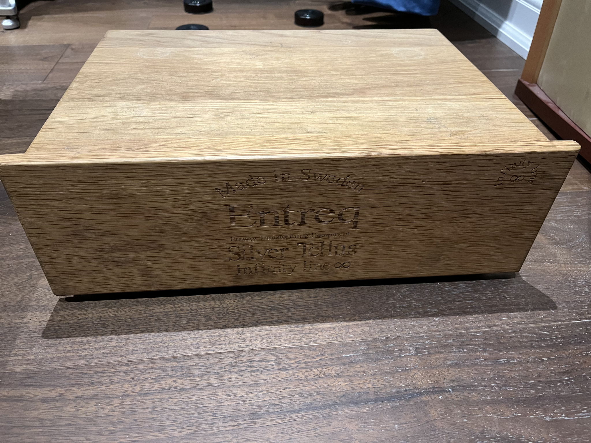Entreq Silver Tellus Infinity ground box For Sale | Audiogon
