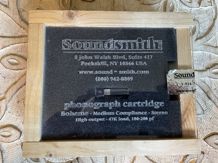 Soundsmith Boheme Ebony Medium Compliance For Sale | Audiogon