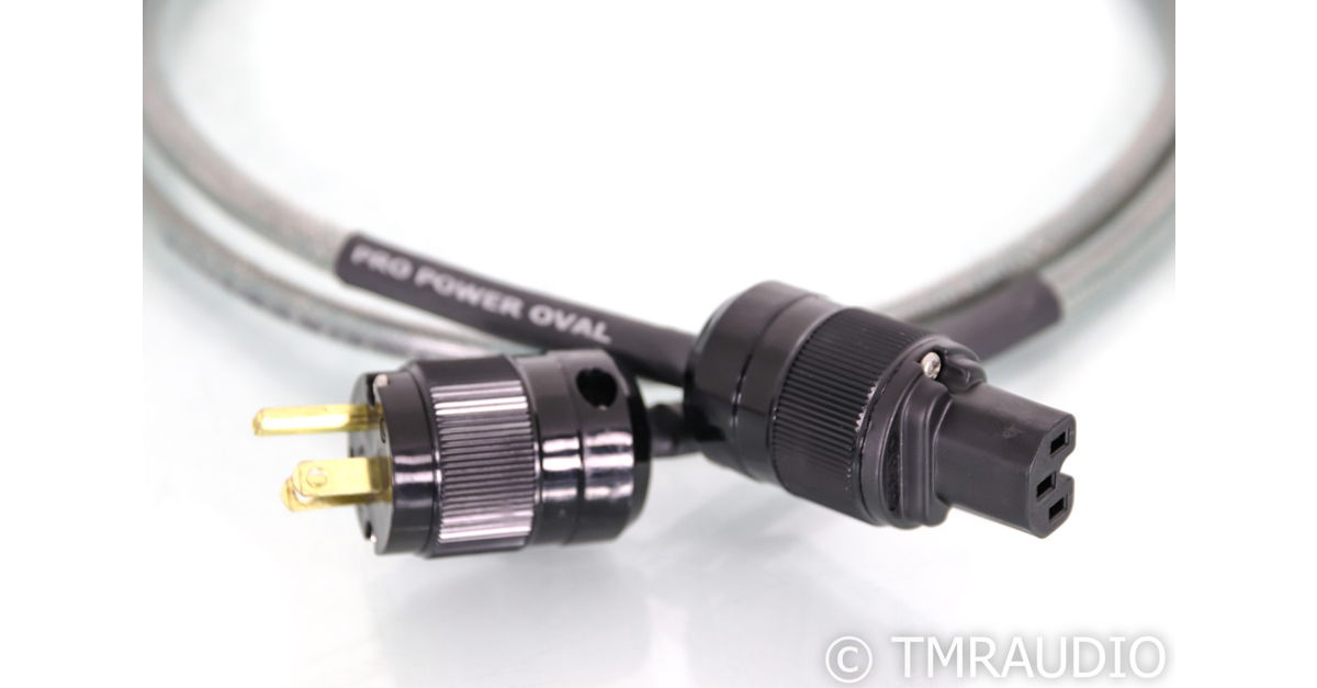 Analysis Plus Pro Power Oval Power Cable; ... For Sale | Audiogon