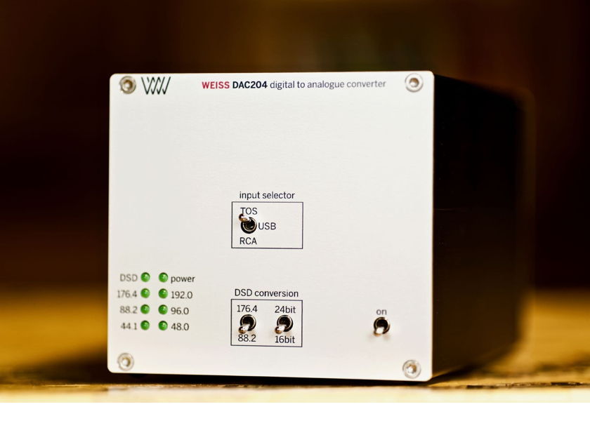 Weiss Engineering DAC204 For Sale | Audiogon
