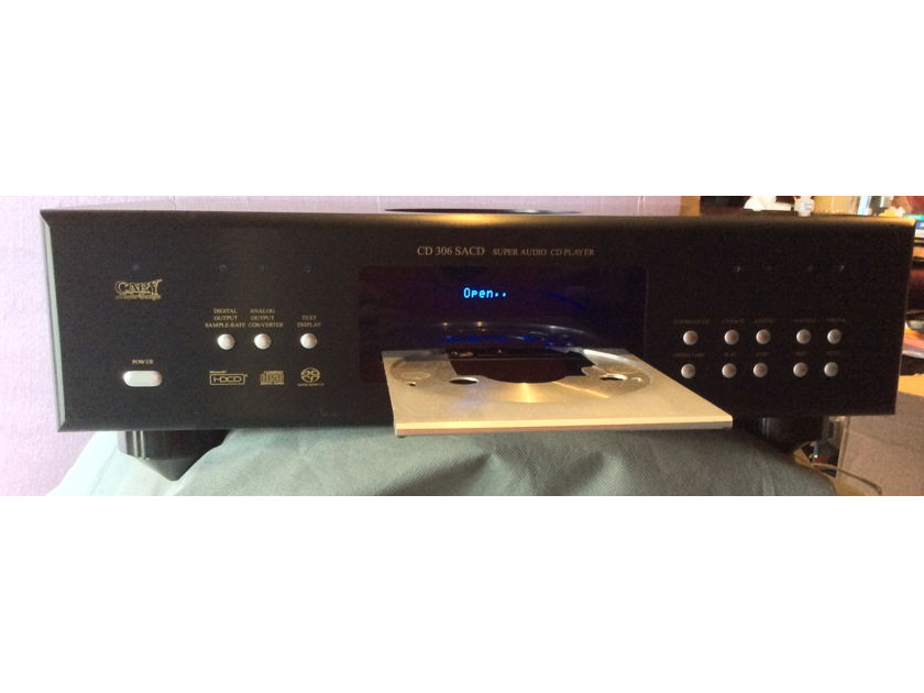 Cary Audio CD-306 SACD CD Player | CD/SACD Players | Audiogon