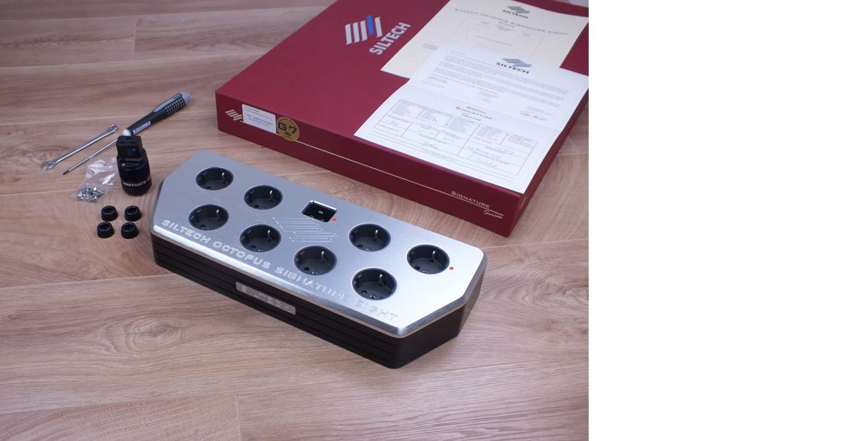 Siltech G7 Octopus Signature Eight highend... For Sale | Audiogon