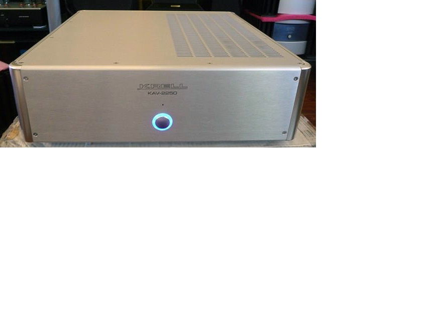 Krell KAV-2250 For Sale | Audiogon