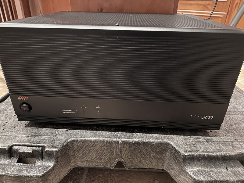 Adcom GFA-5800 For Sale | Audiogon