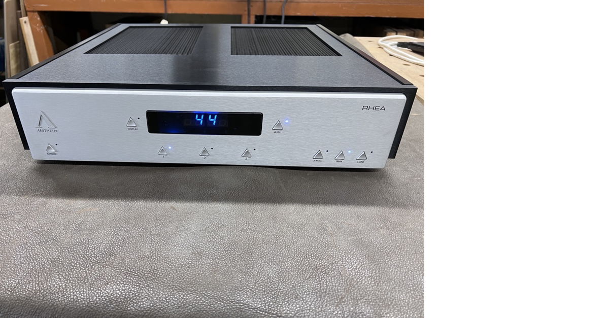 Aesthetix Rhea Signature For Sale | Audiogon