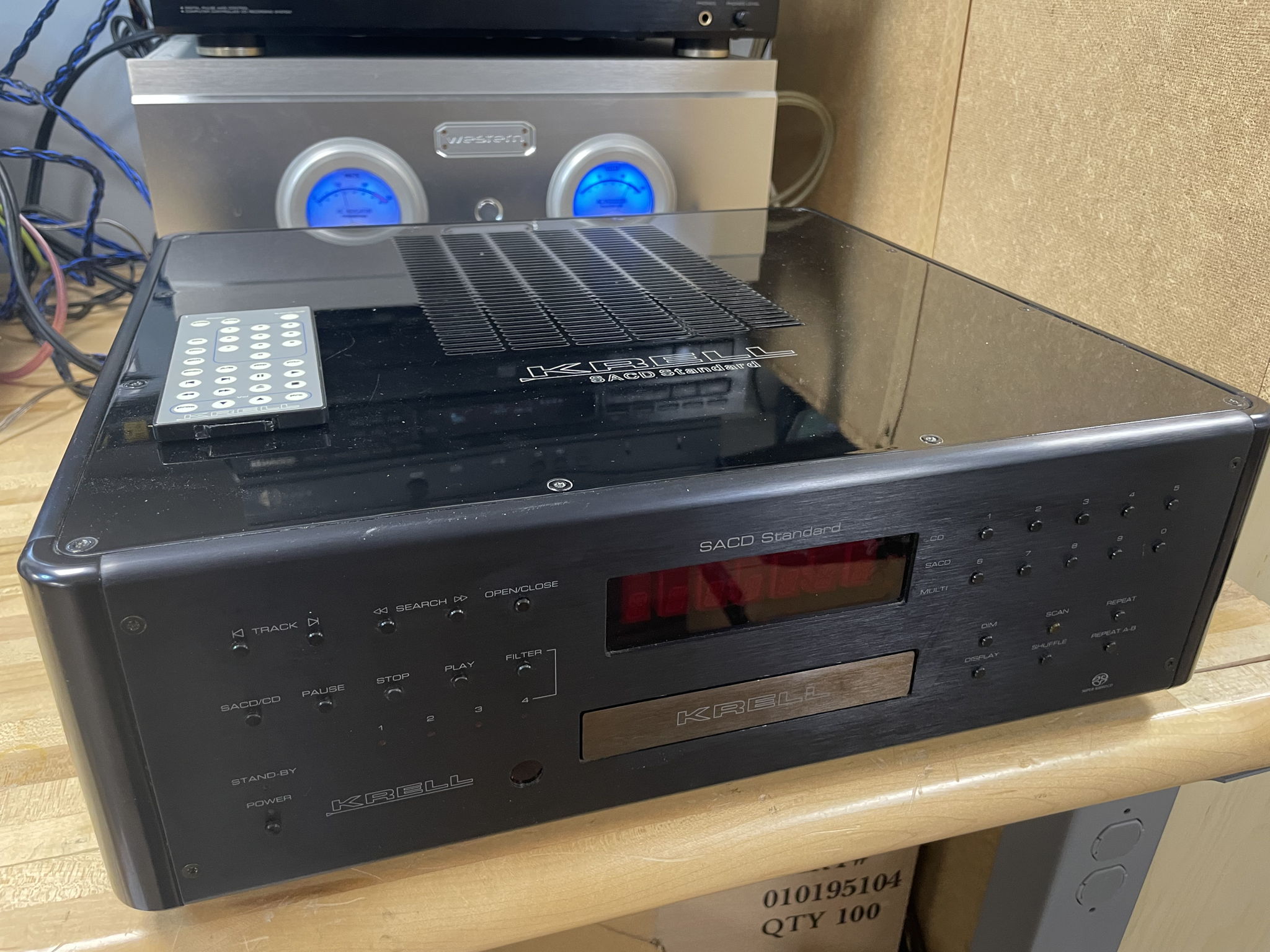 Krell SACD/CD Player in Good Cosmetic Cond... For Sale | Audiogon