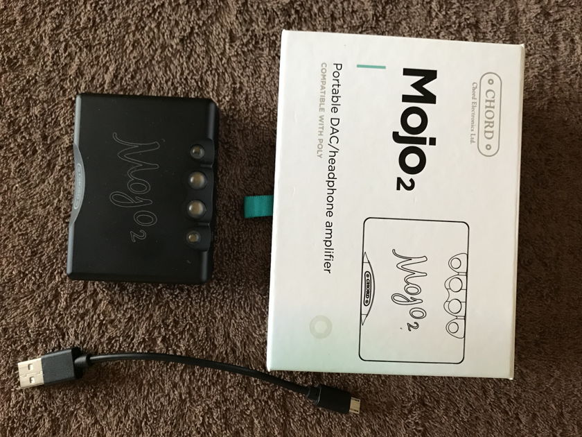 Chord Electronics Ltd. Mojo 2 For Sale | Audiogon
