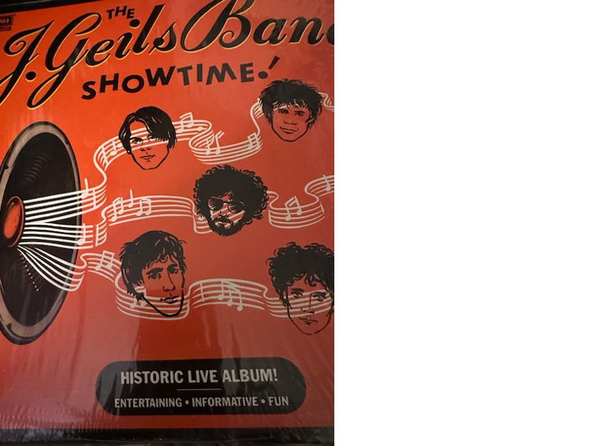 The J Geils Band – Showtime - 1982 The J ... For Sale | Audiogon