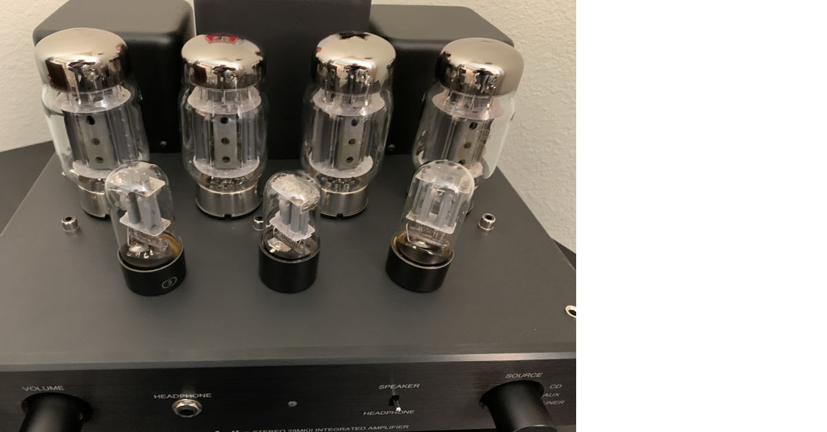 Icon audio Stereo 25 Mk2 (KT88) Tube Integ... For Sale | Audiogon