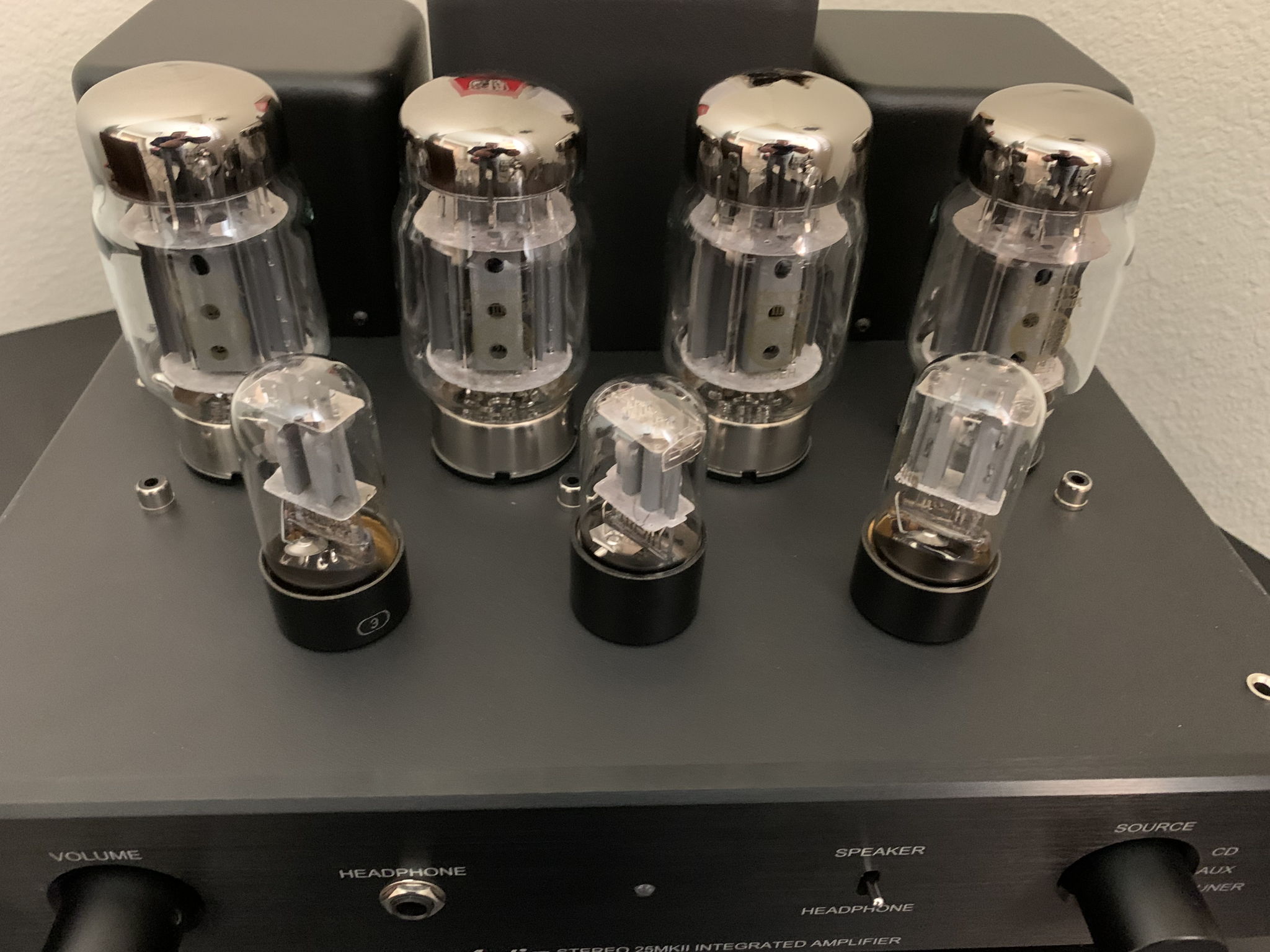 Icon audio Stereo 25 Mk2 (KT88) Tube Integ... For Sale | Audiogon