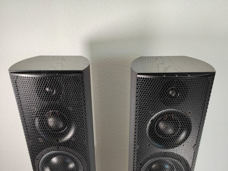 ATC SCM40A active speakers in black ash For Sale | Audiogon