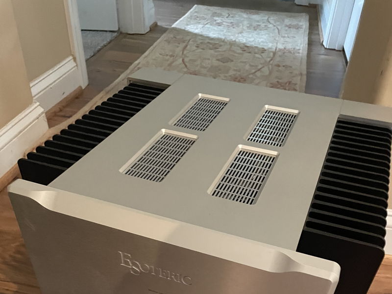 Esoteric A-03 Pure Class A amplifier; Spe... For Sale | Audiogon