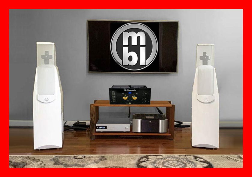 MBL 116F White, Mint -Trades OK For Sale | Audiogon