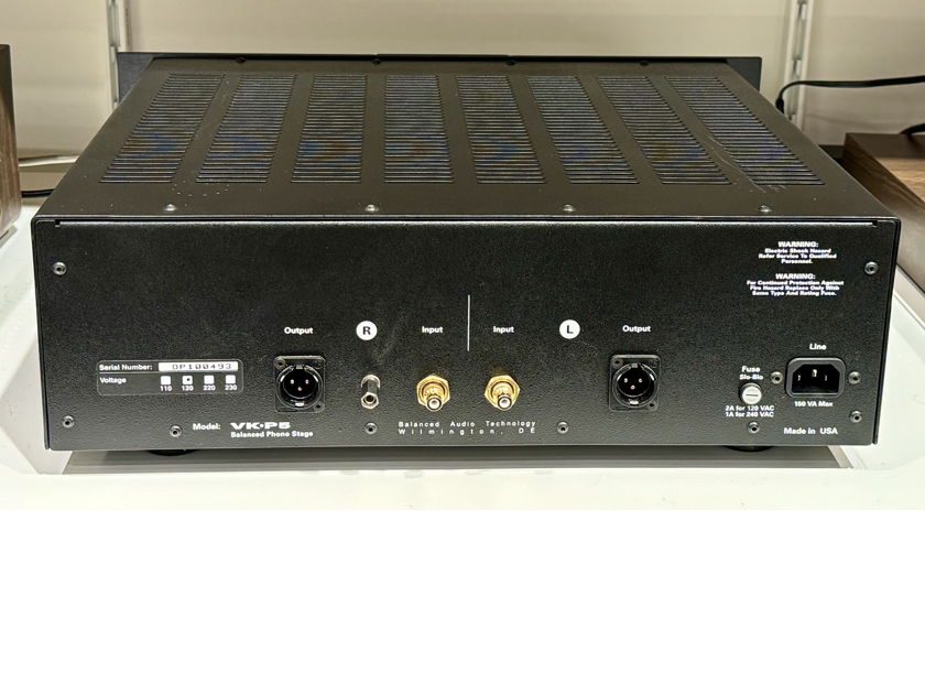 Balanced Audio Technology Vk-p5 For Sale | Audiogon