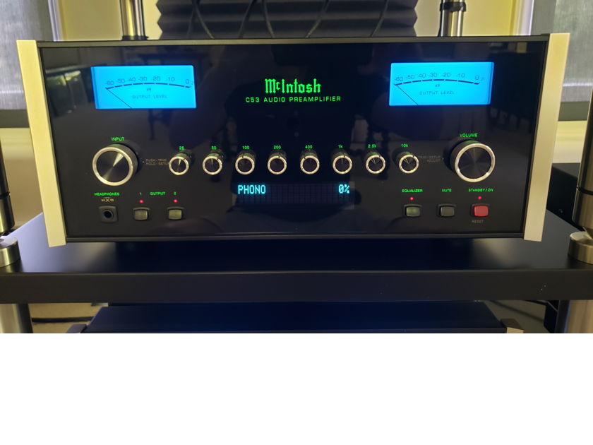 McIntosh C53 Preamplifier with DA2 module For Sale | Audiogon