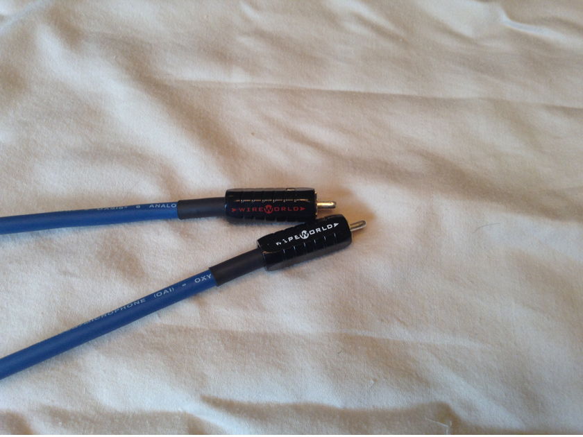Wireworld Oasis 8 RCA (.5m) | Interconnects | Audiogon