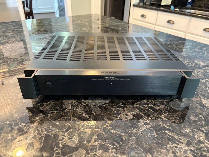 Rotel RMB-1077, Seven Channel Amp - GREAT ... For Sale | Audiogon