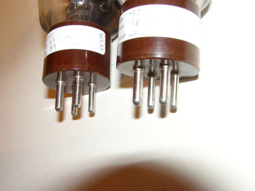 BRITISH WESTERN ELECTRIC STC 4300A MATCHED... For Sale | Audiogon