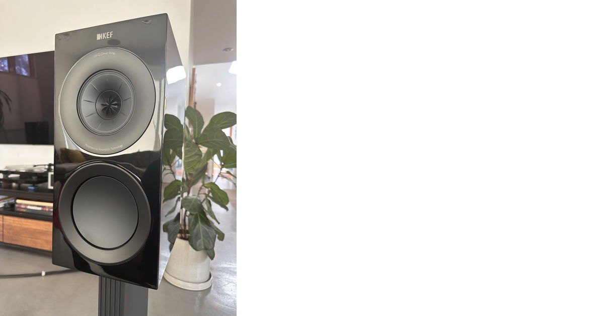 KEF R3 META with matching KEF S3 stands For Sale | Audiogon