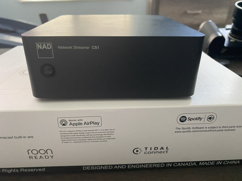 NAD CS1 Streamer/DAC For Sale | Audiogon