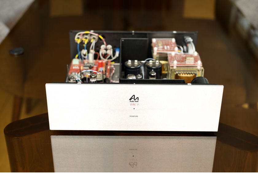 Audio Note DAC 5 Signature For Sale | Audiogon