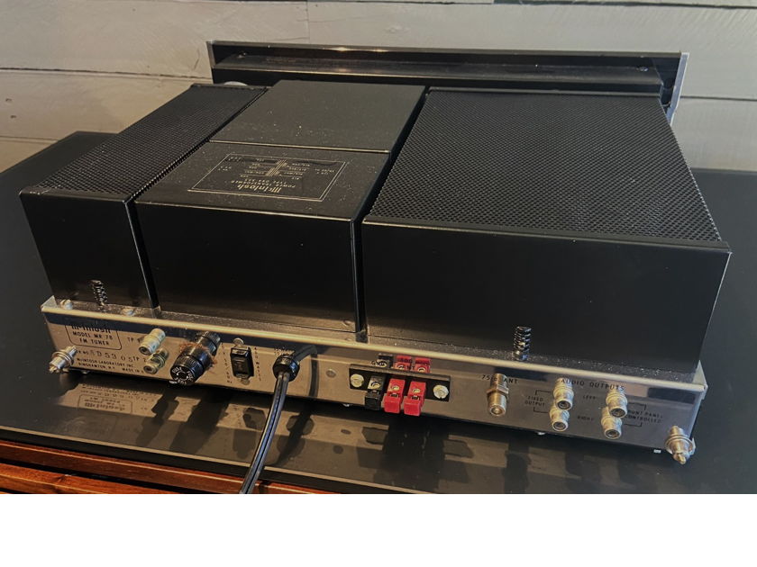 McIntosh MR78 Tuner For Sale | Audiogon