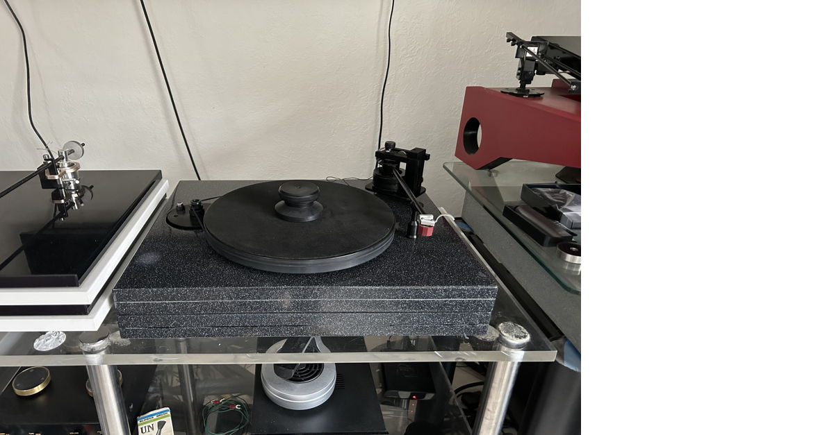Well Tempered Labs Reference turntable wit... For Sale | Audiogon