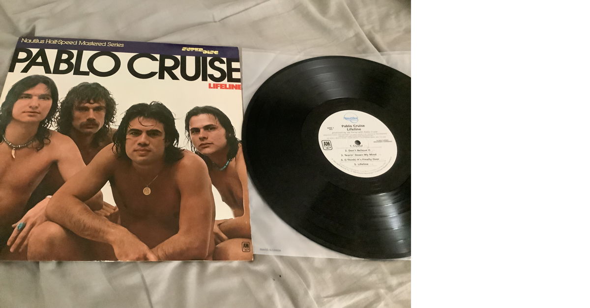 Pablo Cruise Nautilus SuperDisc Lifeline For Sale | Audiogon