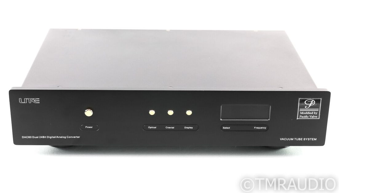 Lite DAC60 Tube DAC; D/A Converter; Pacifi... For Sale | Audiogon