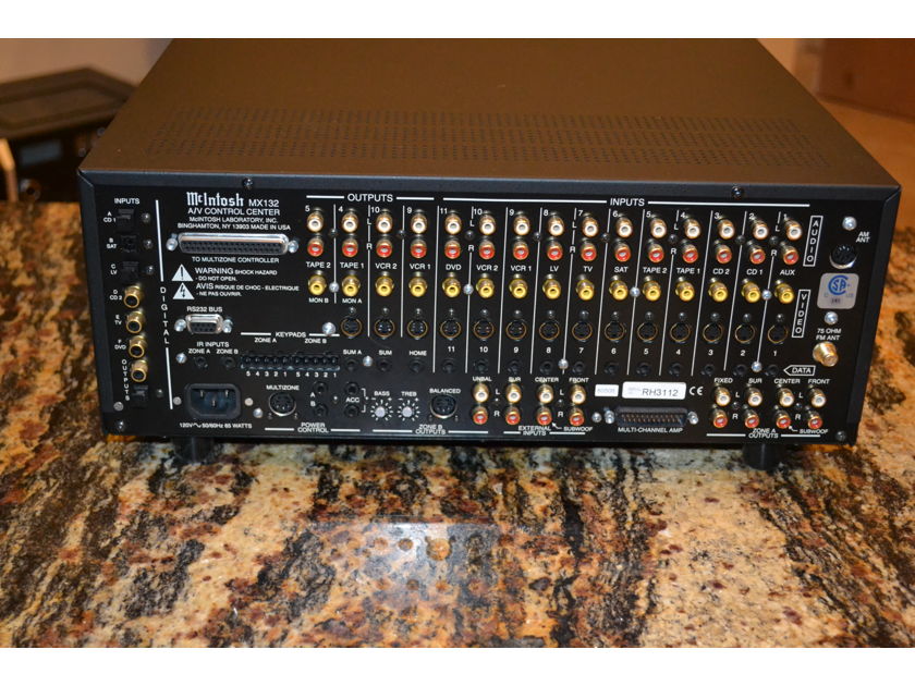McIntosh MX132 | Processors | Audiogon