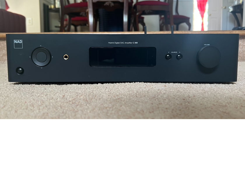 NAD C 368 BluOS-2i For Sale | Audiogon