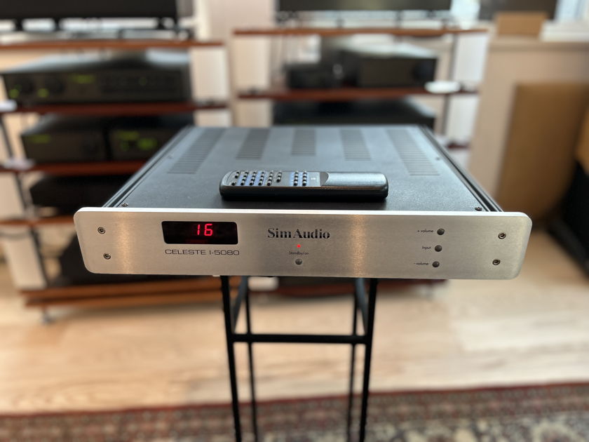 Sim Audio i-5080 Celeste Integrated Ampli... For Sale | Audiogon