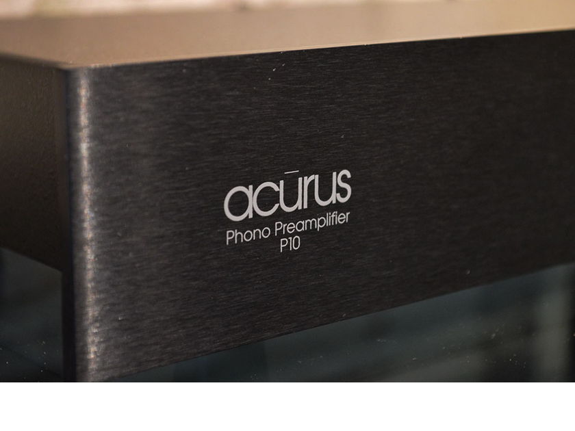 Mondial Acurus P-10 MM/MC Phono Preamplifier For Sale | Audiogon