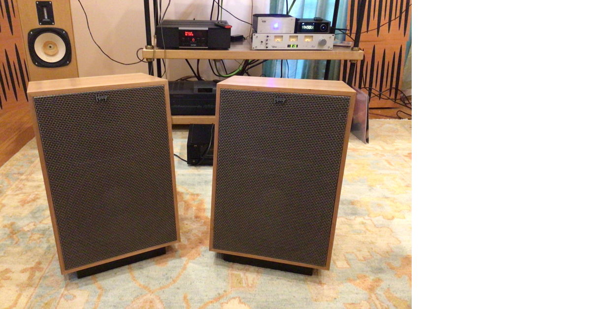 Klipsch Heresy IV For Sale | Audiogon